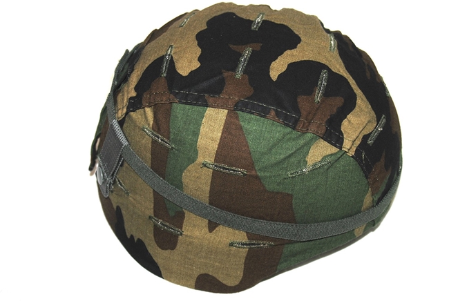 US MILITARY MSA ACH MICH LEVEL IIIA KEVLAR COMBAT HELMET - MEDIUM