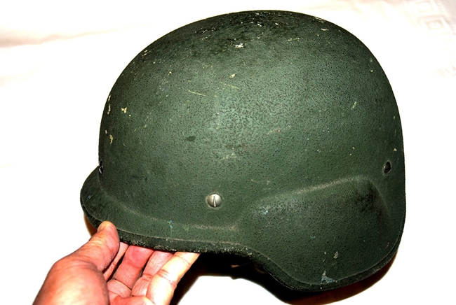 GENUINE US MARINE CORPS USMC LIGHTWEIGHT LEVEL IIIA KEVLAR COMBAT ...