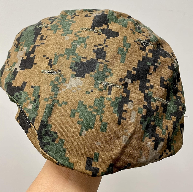 New Genuine US Marines Reversible Desert/Woodland Cover For Ach Mich ...