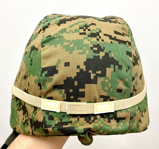 Genuine USGI Pasgt Helmet With Marpat Digital Cover - Medium