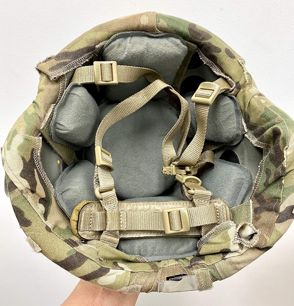 Genuine USGI MSA Level IIIA Mich Ach Advance Combat Helmet - Small