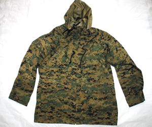USMC GEN II APECS GORE-TEX COLD WEATHER MARPAT CAMO PARKA - MEDIUM LONG