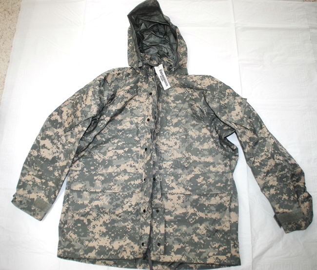 NEW USGI ECWCS ACU GEN II COLD WEATHER GORE TEX UNIVERSAL PARKA - LARGE REGULAR