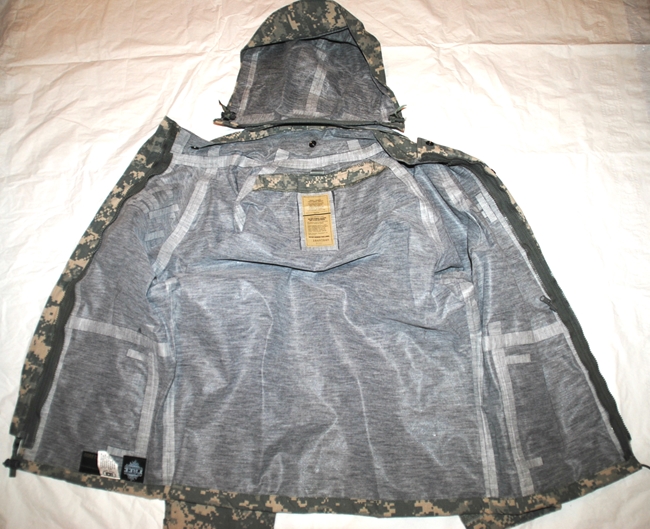 New Genuine Us Army Acu Digital Camouflage Nomex Free EWOL Set - Small ...