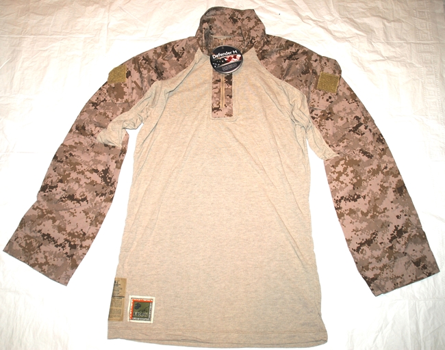 USMC NOMEX FIRE RESISTANT FROG DESERT MARPAT COMBAT ENSEMBLE SET (TOP ...