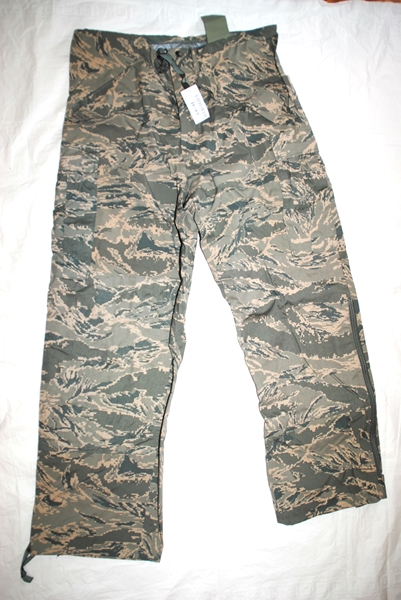 NEW US Air Force Issue - USAF Apecs ABU Tiger Stripe Gore Tex All ...