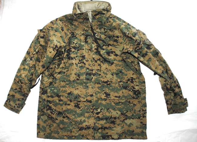 NEW USMC GEN II APECS GORE-TEX COLD WEATHER MARPAT CAMO PARKA - MEDIUM ...