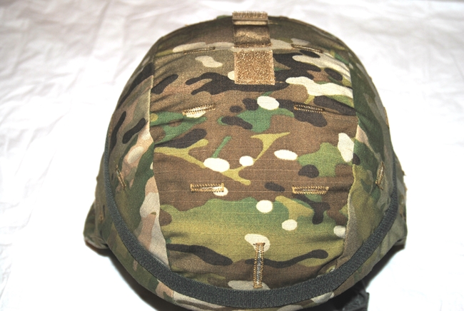 ORIGINAL US ARMY ISSUE - BAE SYSTEMS ACH MICH KEVLAR COMBAT HELMET - LARGE