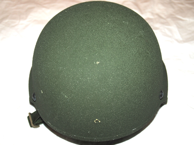 US MARINE CORPS - USMC GENTEX LEVEL IIIA ACH MICH COMBAT HELMET - LARGE