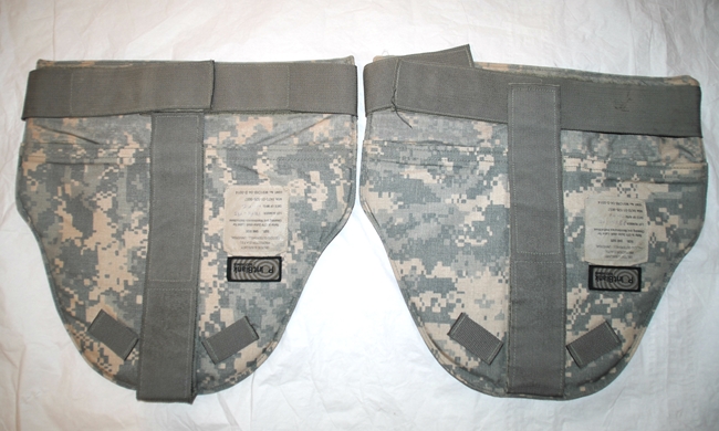 GENUINE US ARMY ISSUE ACU BODY ARMOR DELTOID & AXILLARY PROTECTOR D.A.P ...