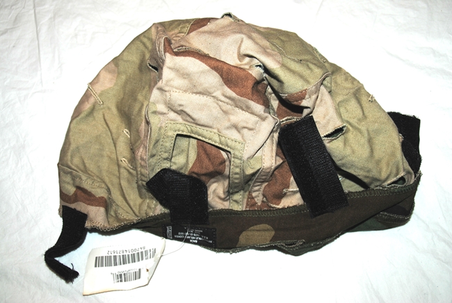 NEW US ARMY ISSUE - MSA REVERSIBLE DESERT AND WOODLAND CAMOUFLAGE COVER ...