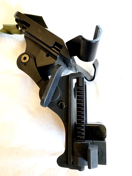 New Genuine USGI Norotos NVG Rhino Mount & Front Bracket Ratchet Strap ...