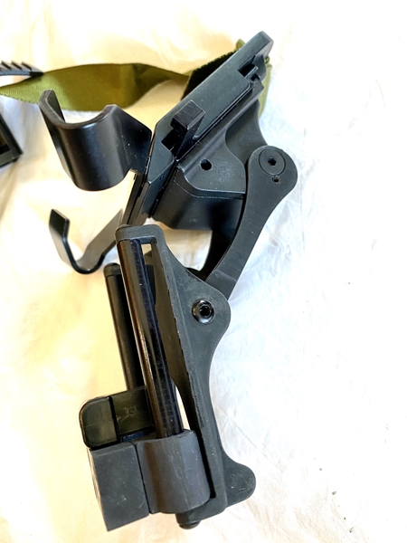 New Genuine USGI Norotos NVG Rhino Mount & Front Bracket Ratchet Strap ...