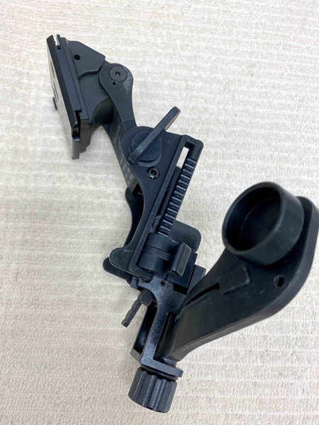 Genuine USGI Norotos NVG Rhino Mount With J-Arm