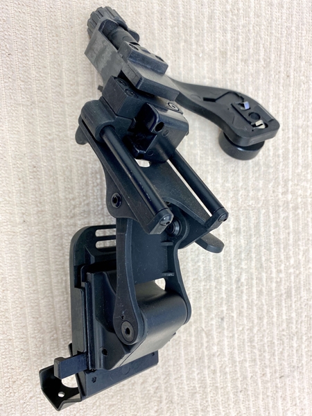 New Genuine USGI Norotos NVG Rhino Mount With Front Bracket And J-arm ...