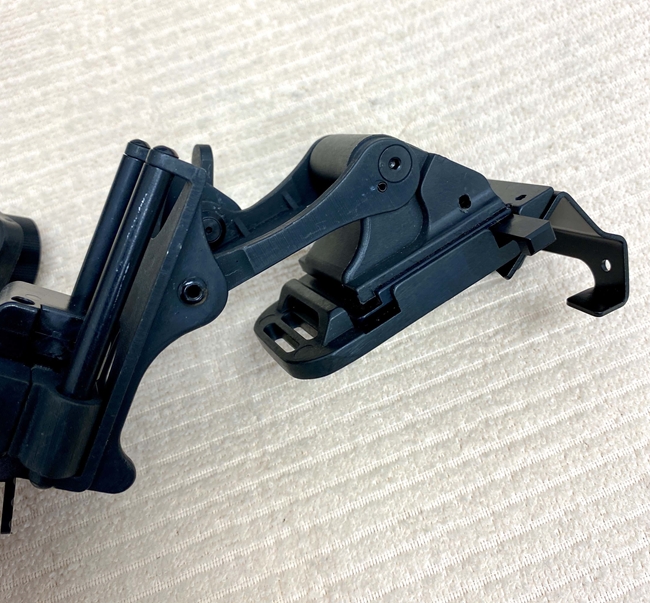 New Genuine USGI Norotos NVG Rhino Mount With Front Bracket And J-arm ...