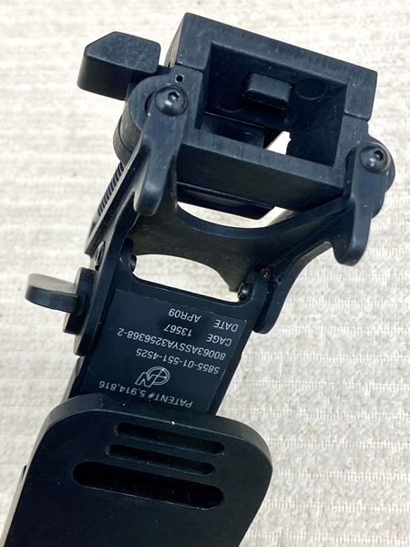 New Genuine USGI Norotos NVG Rhino Mount With Front Bracket For NVG PVS ...