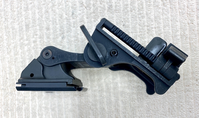 New Genuine USGI Norotos NVG Rhino Mount With J-Arm Adapter For NVG PVS ...
