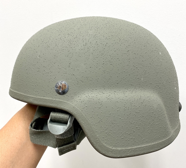 New Genuine USGI Gentex ACH MICH Level IIIA Advance Combat Helmet - Medium.