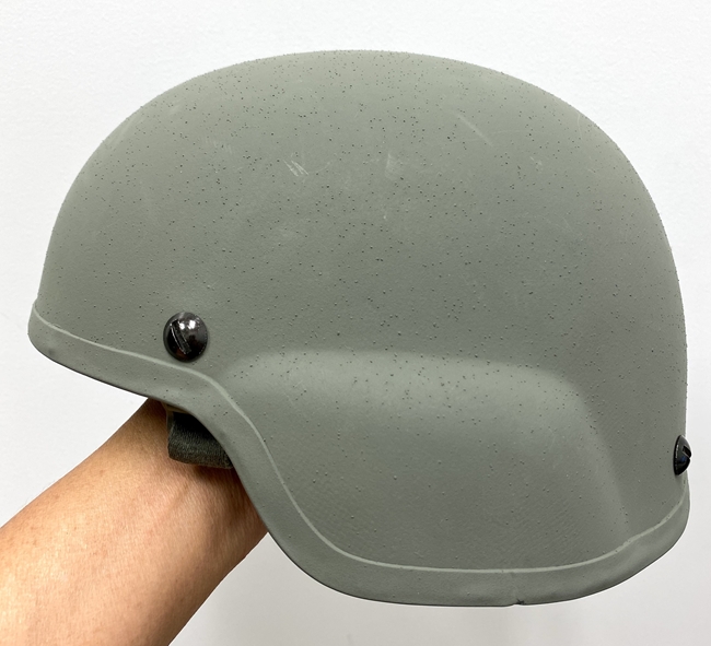 New Genuine USG MSA LEVEL IIIA ACH (ADVANCED COMBAT HELMET) KEVLAR COMBAT MICH HELMET - LARGE