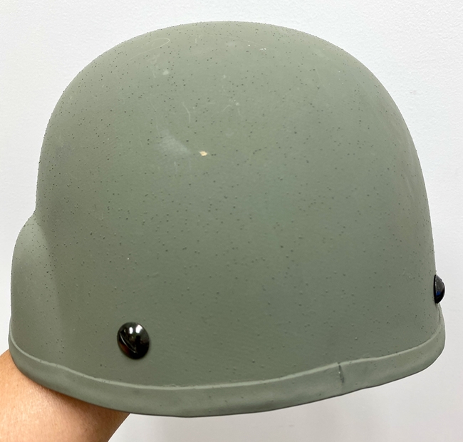 New Genuine USG MSA LEVEL IIIA ACH (ADVANCED COMBAT HELMET) KEVLAR COMBAT MICH HELMET - LARGE