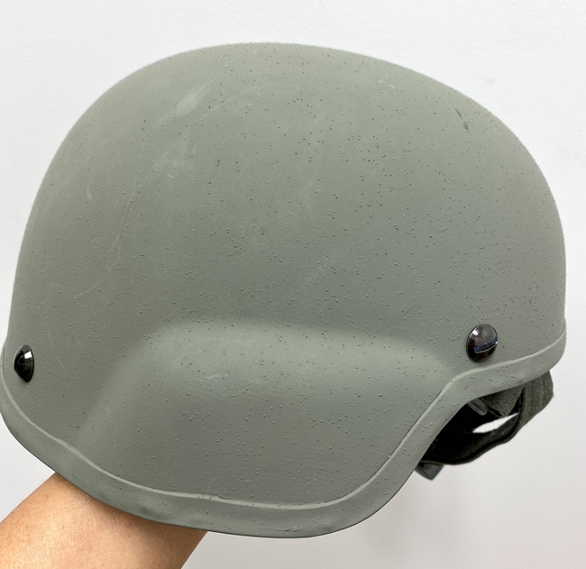 New Genuine USG MSA LEVEL IIIA ACH (ADVANCED COMBAT HELMET) KEVLAR COMBAT MICH HELMET - LARGE