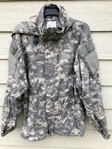 USGI ECWCS ACU GEN III LEVEL 5 SOFT SHELL COLD WEATHER JACKET - SMALL LONG