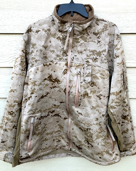 USMC APECS CDJ 180S COLD WEATHER DESERT MARPAT COMBAT JACKET SEAL ...