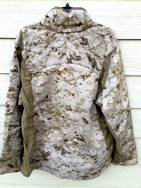 USMC APECS CDJ 180S COLD WEATHER DESERT MARPAT COMBAT JACKET SEAL ...