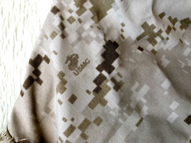 USMC APECS CDJ 180S COLD WEATHER DESERT MARPAT COMBAT JACKET SEAL ...