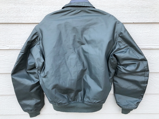 USAF GREEN NOMEX FIRE RESISTANT SUMMER FLYERS JACKET CWU-36/P - X-LARGE