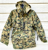 Genuine Usmc Gen II Apecs Gore Tex Digital Marpat Cold Weather Parka ...