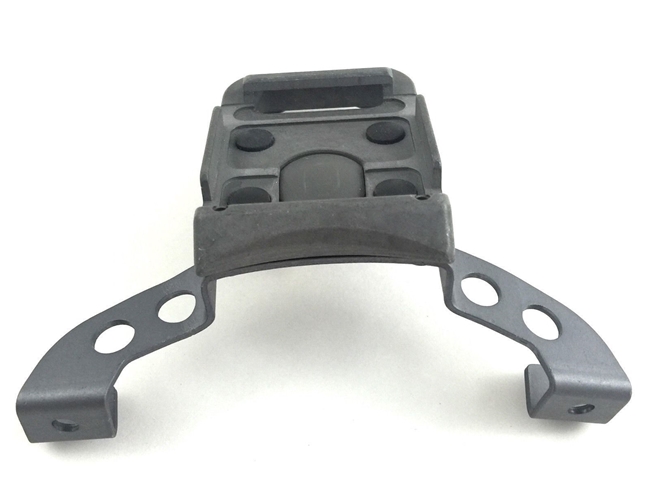 New NOROTOS Titanium NVG Mounting Bracket, Night Vision ACH Helmet ...