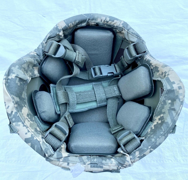 New Genuine USGI MSA ACH MICH Level IIIA Advance Combat Helmet - Small