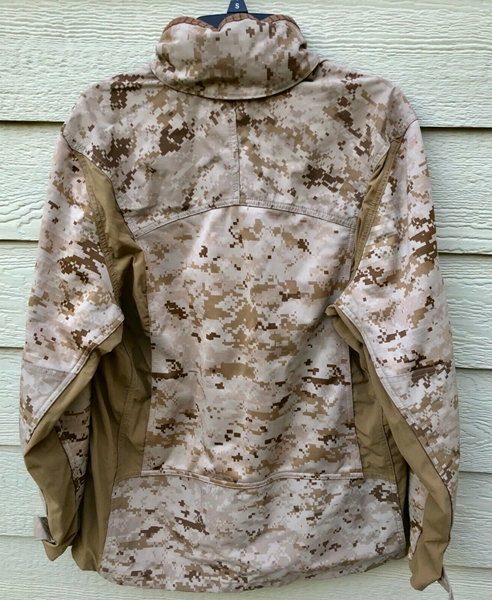 USMC APECS CDJ 180S COLD WEATHER DESERT MARPAT COMBAT JACKET SEAL ...