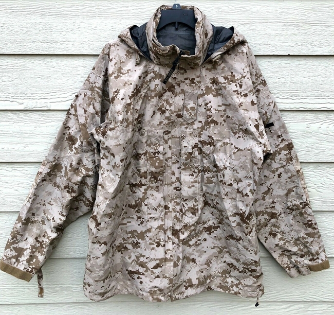 Genuine USMC Apecs Gore Tex Desert Cold Weather Lightweight Jacket ...