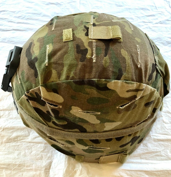 New Genuine USGI MSA Ach Mich Kevlar Level IIIA Combat Helmet - Large.