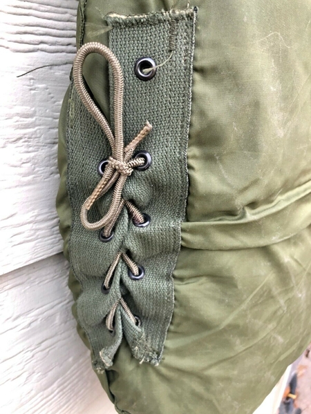 1969 USGI VIETNAM WAR BODY ARMOR FRAGMENTATION PROTECTIVE FLAK VEST - LARGE