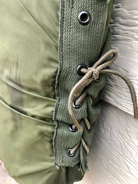 1969 USGI VIETNAM WAR BODY ARMOR FRAGMENTATION PROTECTIVE FLAK VEST - LARGE