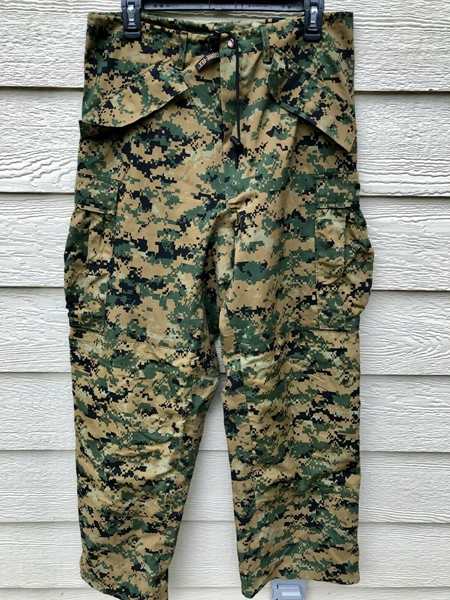 Usmc Gen II Apecs Gore Tex Digital Marpat Cold Weather Pants - Small ...