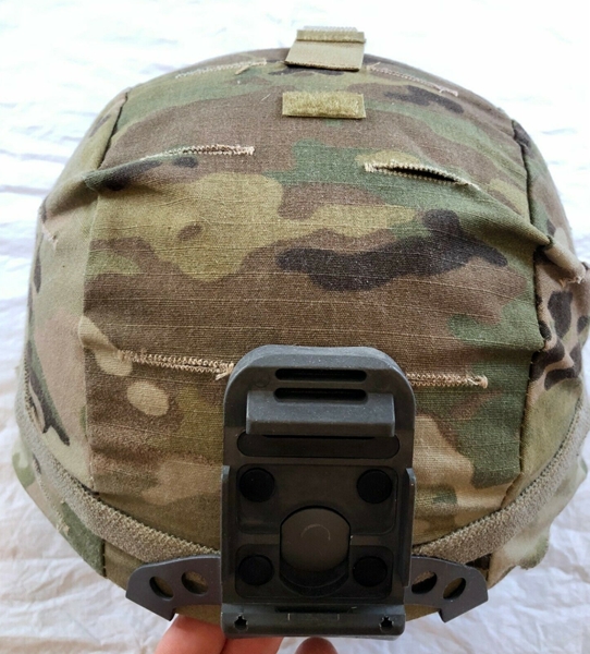 New Genuine USGI MSA Ach Mich Kevlar Level IIIA Combat Helmet - Large.