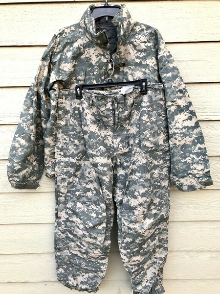 USGI ECWCS ACU DIGITAL GEN III LEVEL 6 EXTREME COLD/WET WEATHER SET ...