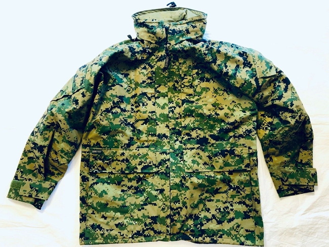 Genuine Usmc Gen II Apecs GoreTex Digital Marpat Cold Weather Parka ...