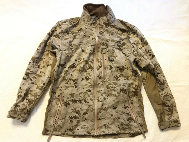 USMC APECS CDJ 180S COLD WEATHER DESERT MARPAT COMBAT JACKET SEAL ...