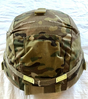 New Genuine USGI MSA Ach Mich Kevlar Level IIIA Combat Helmet - Large.