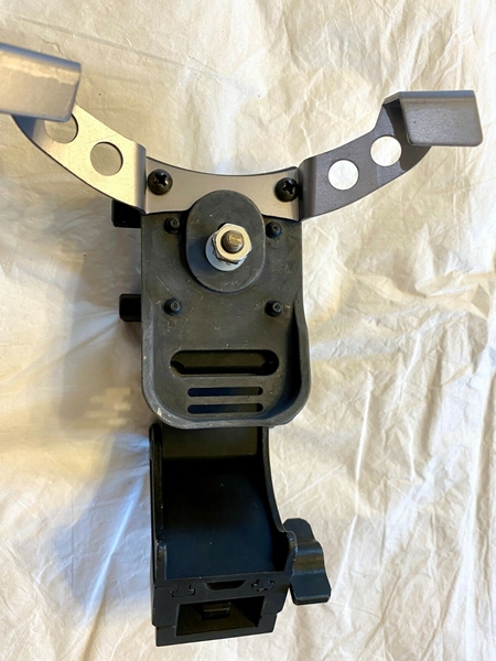 New Genuine USGI Norotos NVG Rhino Mount II 1955010-2 BLKNM